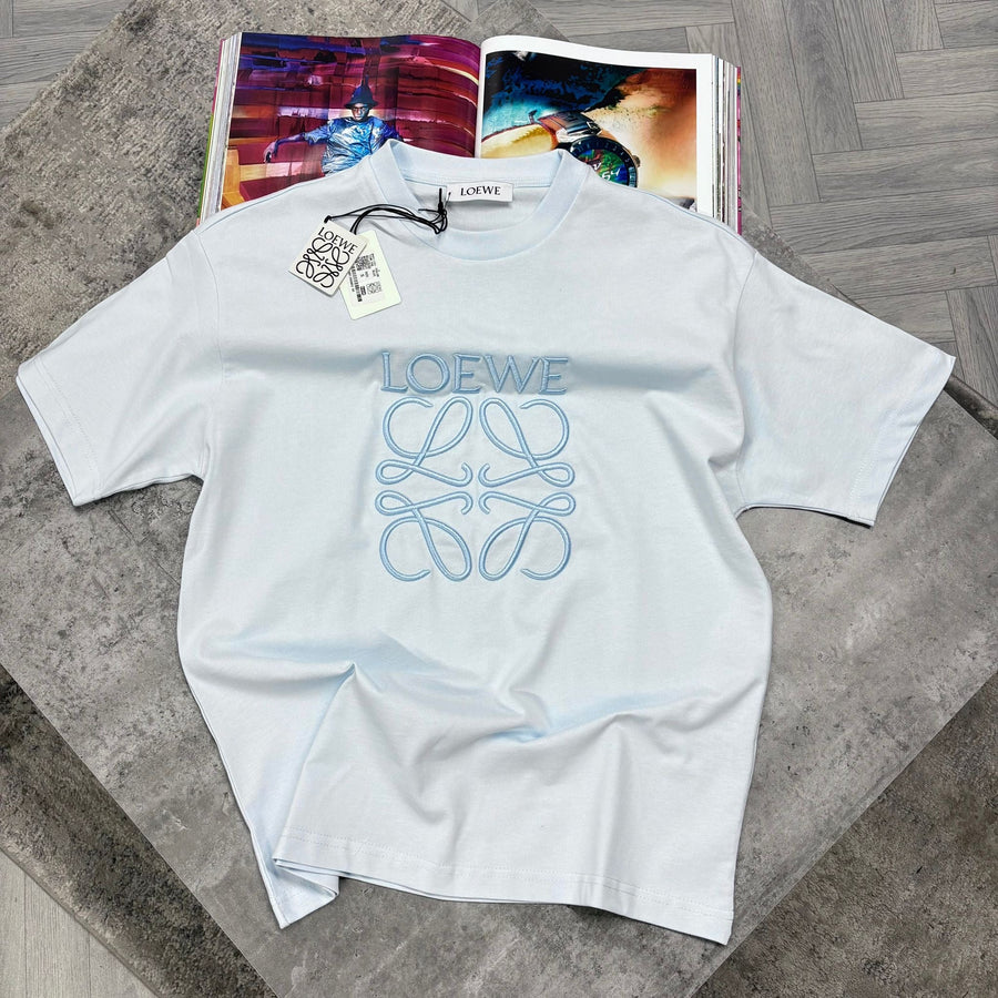 LWE T SHIRT - WHITE / BLUE